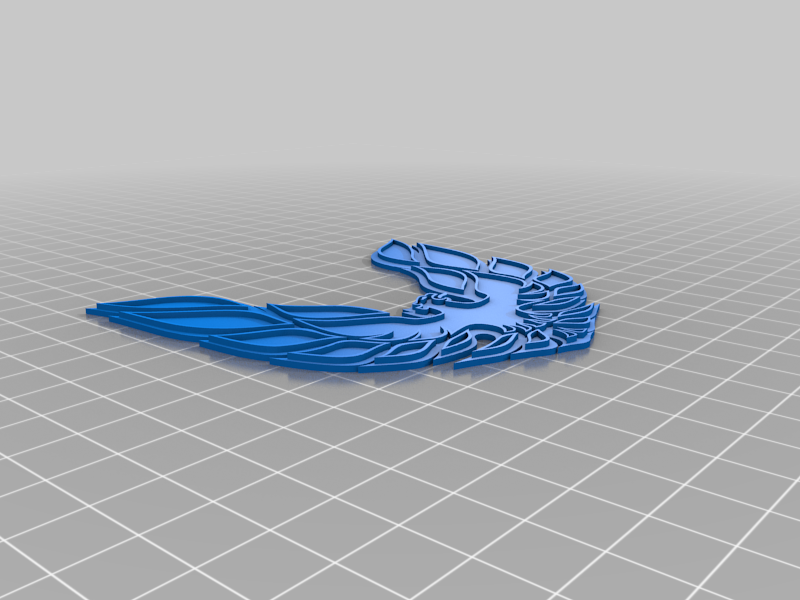 Free 3D file Firebird logo・Object to download and to 3D print・Cults