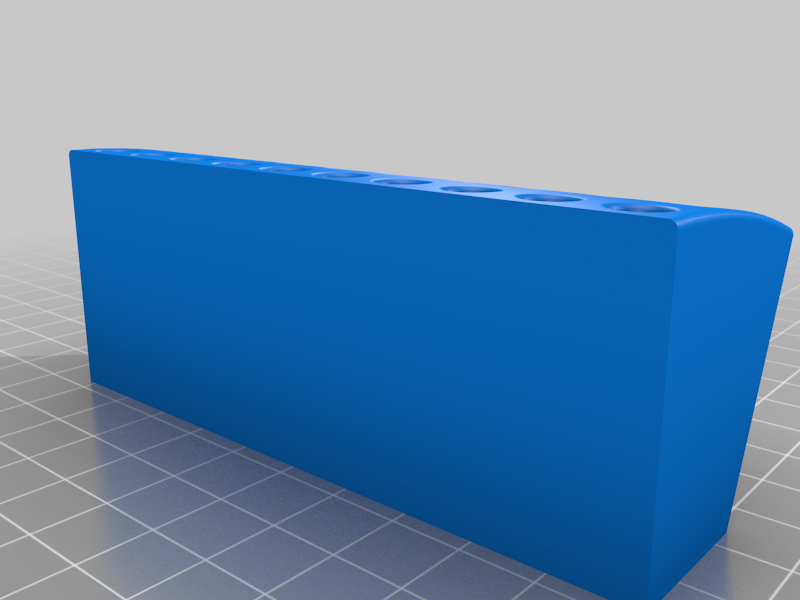 Free 3D file small files rack 🤏・3D printing idea to download・Cults