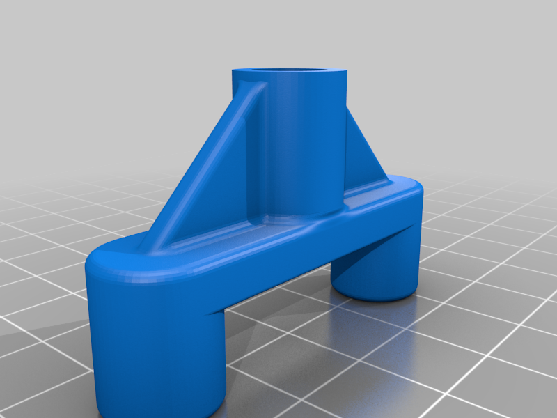 Free 3D file centering 8mm drill jig・3D printing design to download・Cults