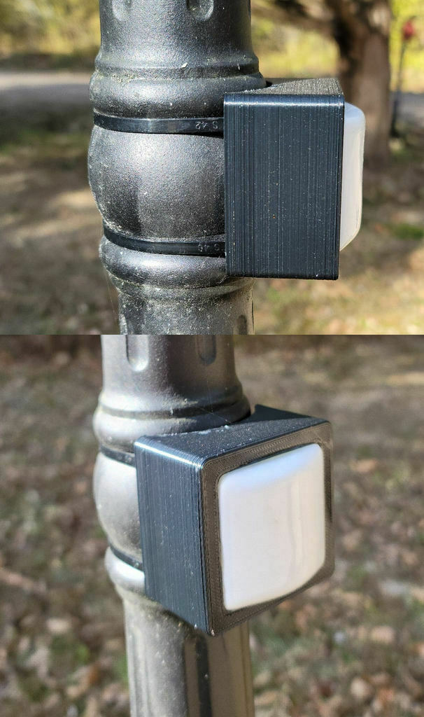 Free 3D file Wyze motion sensor v2 light post mount 🌳・Object to ...