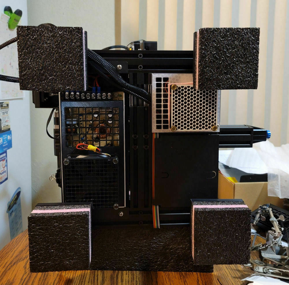 Free 3D file Ender 3 v2 Mainboard Cover 80mm silent fan・3D printer ...