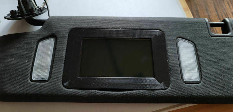 Free 3D file Gen6 Camaro Front Camera Visor 📷・3D print design to ...