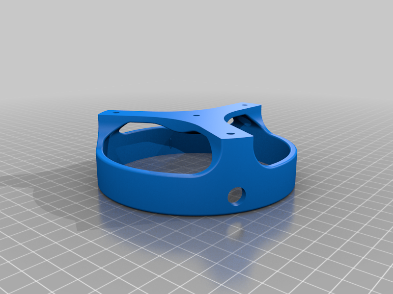 Archivo 3D gratis Soporte de techo TP-Link X68・Modelo imprimible en 3D para descargar・Cults