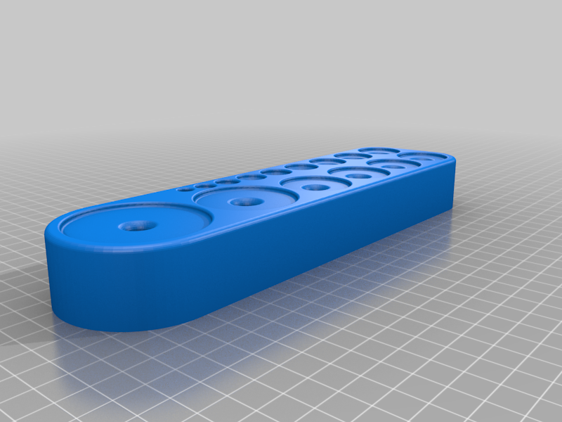 Free 3D file Temu diamond hole saw bits holder・3D printable object to ...