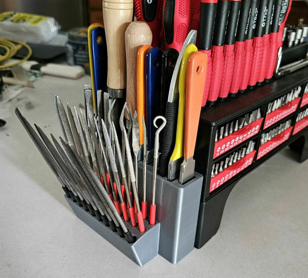 Free 3D file small files rack 🤏・3D printing idea to download・Cults