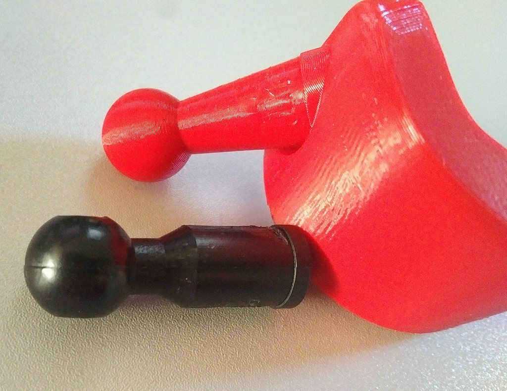 Archivo 3D gratis Gen6 Camaro teléfono de montaje・Modelo imprimible en ...