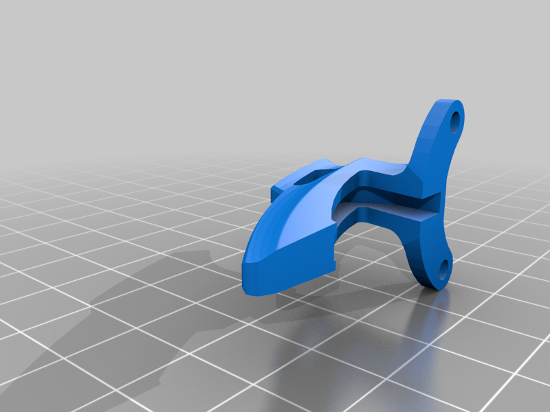 Free 3D file TPU Fin (2020 Serie)・3D printer model to download・Cults