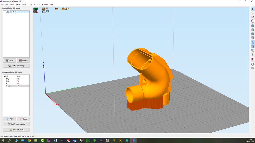 Free 3D file Charlotte Valve - DifoMod・3D printable design to download ...