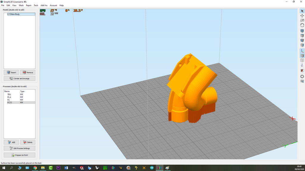 Free 3D file Charlotte Valve - DifoMod・3D printable design to download ...