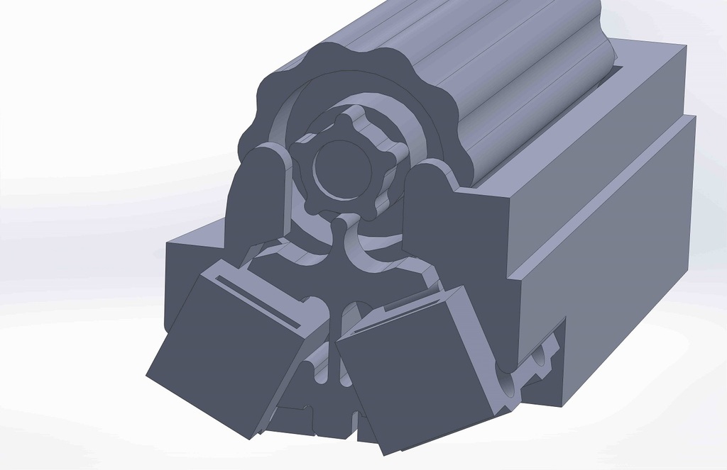 Free 3D file Taranis X9D Mechanical Scroll Wheel V2・Object to download ...