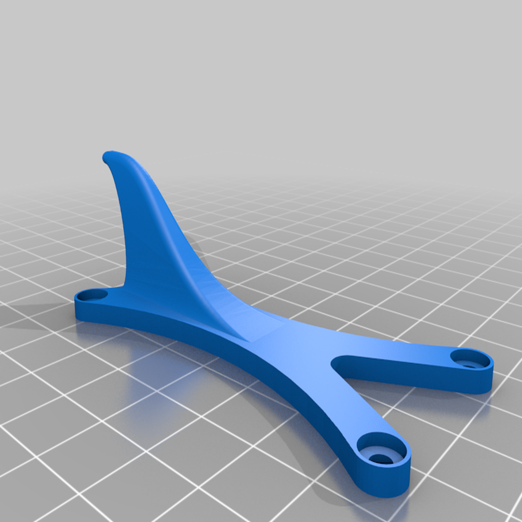 Free 3D file Fin Fullplate (Racer/Vertical) 🚁・3D printing model to ...