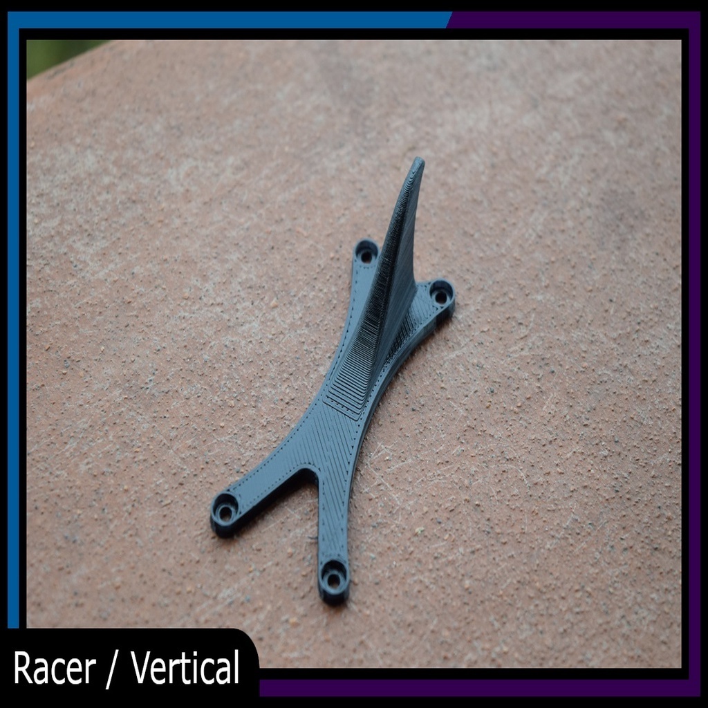 Free 3D file Fin Fullplate (Racer/Vertical) 🚁・3D printing model to ...