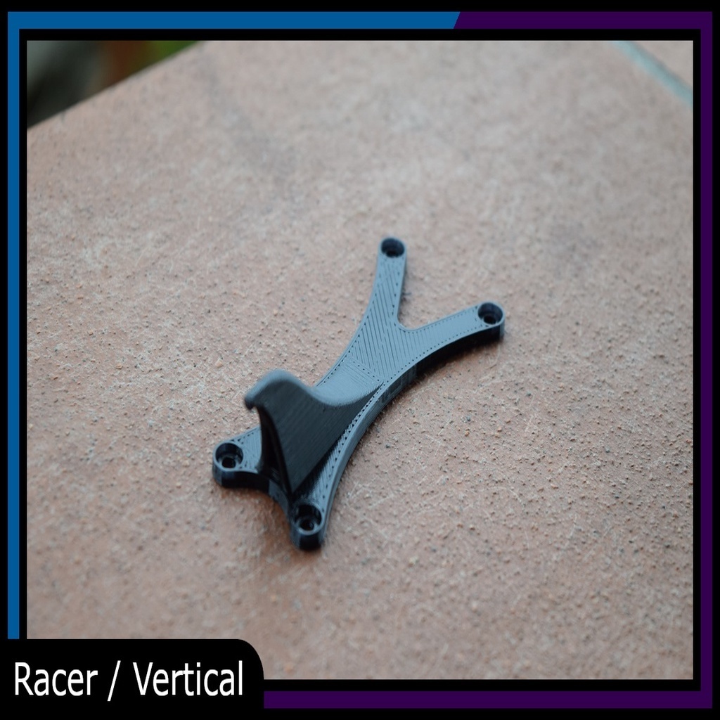 Free 3D file Fin Fullplate (Racer/Vertical) 🚁・3D printing model to ...