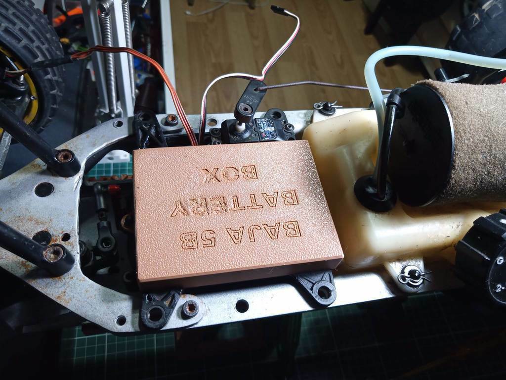 Free 3D file HPI Baja 5B Battery Cover・3D print model to download・Cults