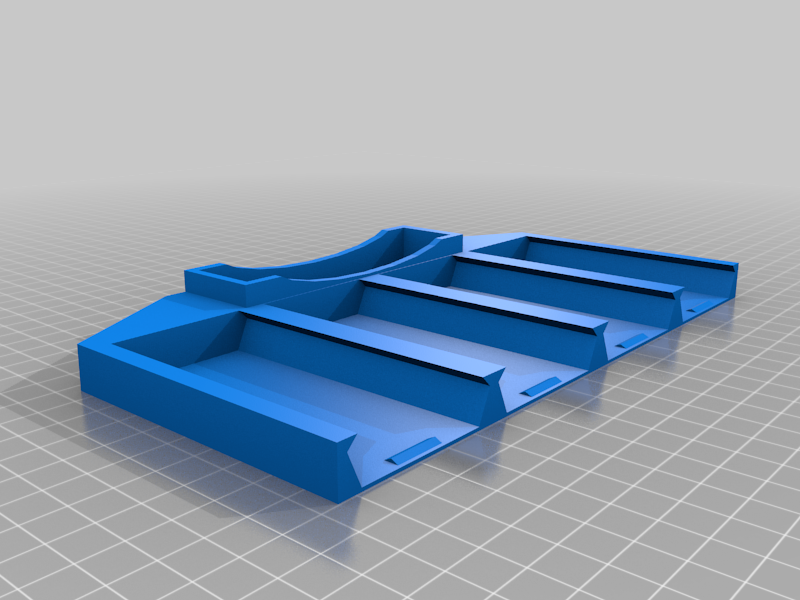 Free 3D file Diamond Painting Tray・Template to download and 3D print・Cults