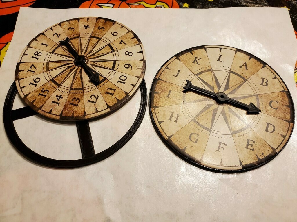 Free 3D file Spinner Holder for Plunder: A Pirate's Life・3D printing ...