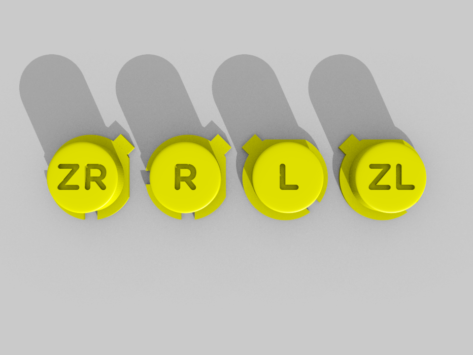 Free 3D file New L, R, ZL and ZR buttons for BoxyPixel's DMG CM3 ...