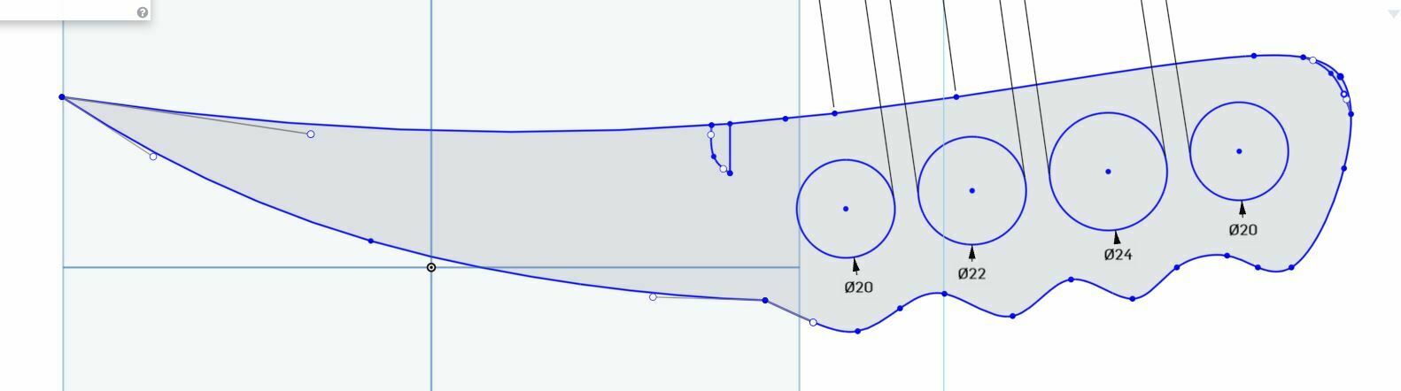 Free 3D file Asuma's Chakra Blade 🔪・3D printable design to download・Cults