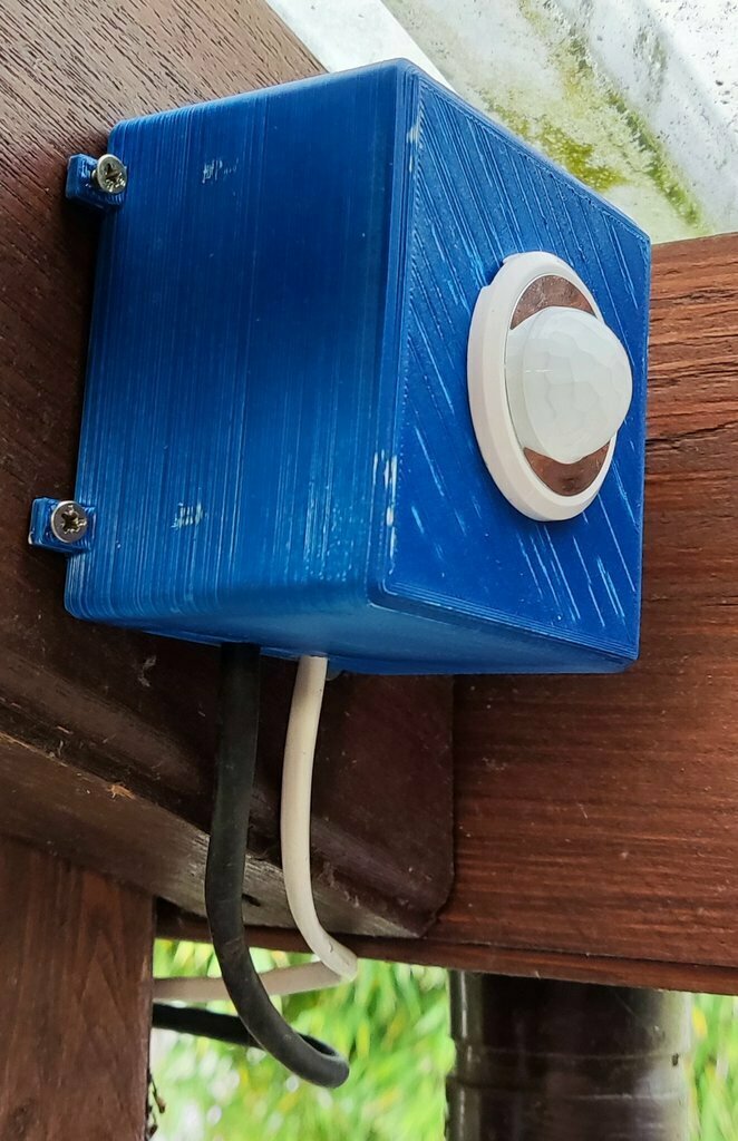 Free 3D file Motion Sensor Housing 📦・Design to download and 3D print・Cults