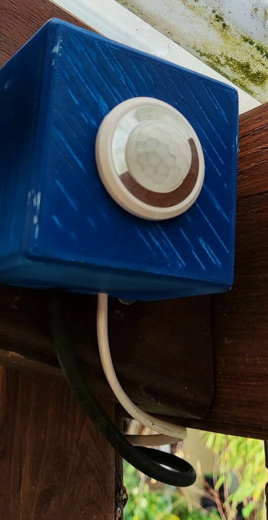 Free 3D file Motion Sensor Housing 📦・Design to download and 3D print・Cults