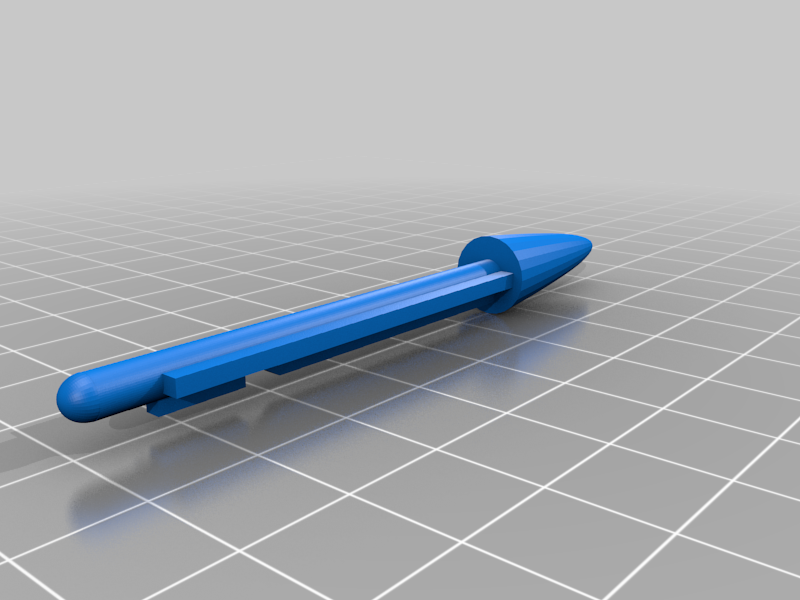 Free 3D file Batmobile Missile・3D printing idea to download・Cults