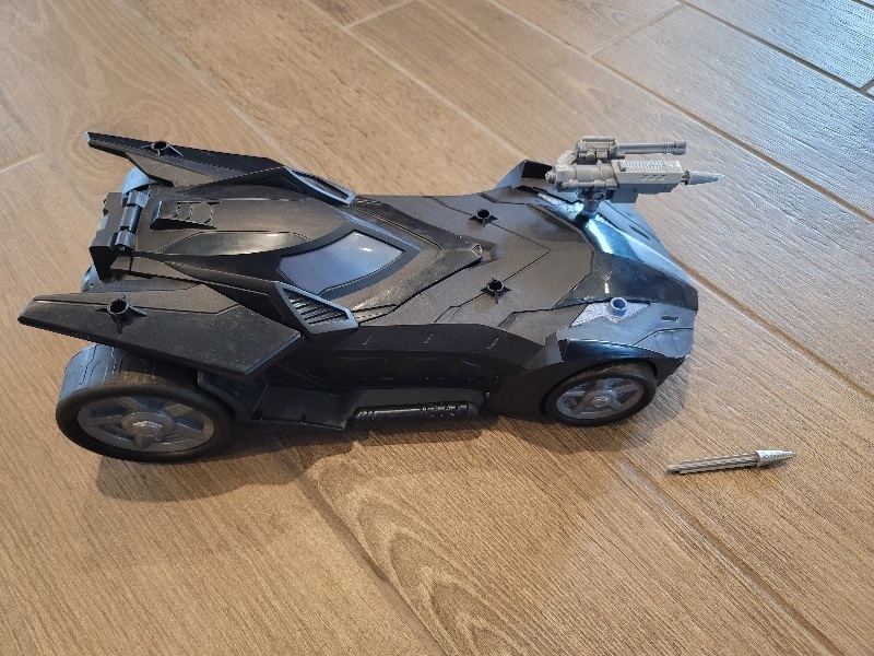 Free 3D file Batmobile Missile・3D printing idea to download・Cults