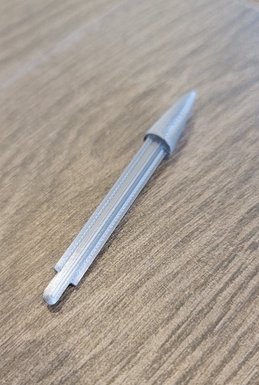 Free 3D file Batmobile Missile・3D printing idea to download・Cults