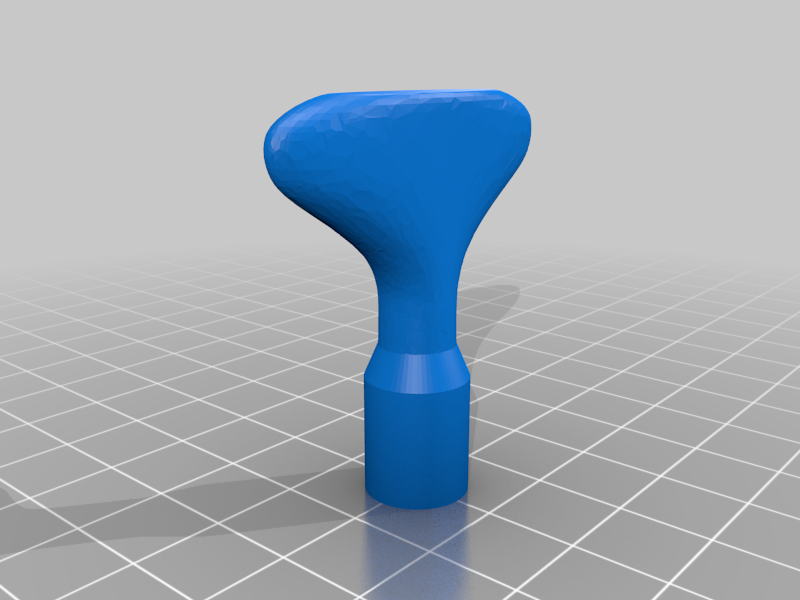 Free 3D file Square key - water tap - 6.1mm・Model to download and 3D ...