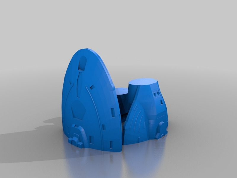 Free 3D file Star Trek Voyager・3D printing model to download・Cults