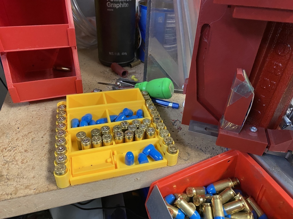 Free 3D file Press Box, an Organizer for your Reloading Bench 📦・3D printing idea to download・Cults