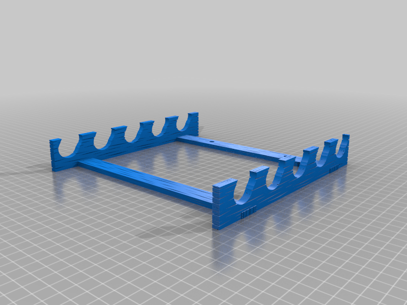 Free 3D file Rifle/Lighter Rack・Design to download and 3D print・Cults