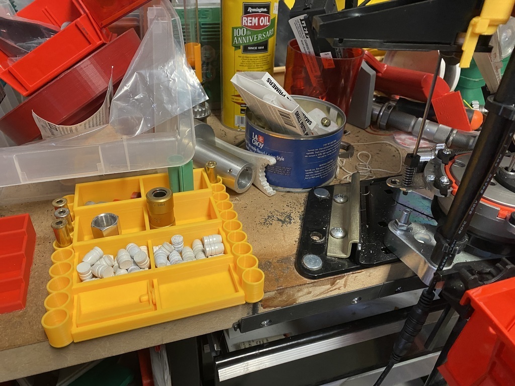 Free 3D file Press Box, an Organizer for your Reloading Bench 📦・3D ...