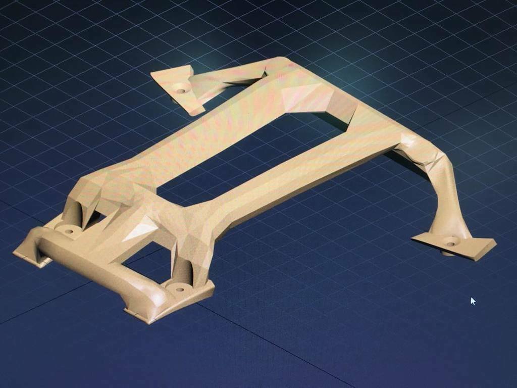 Free 3D file Traxxas_XMaxx_Front_Bodysaver&washers_byRB・3D printer ...