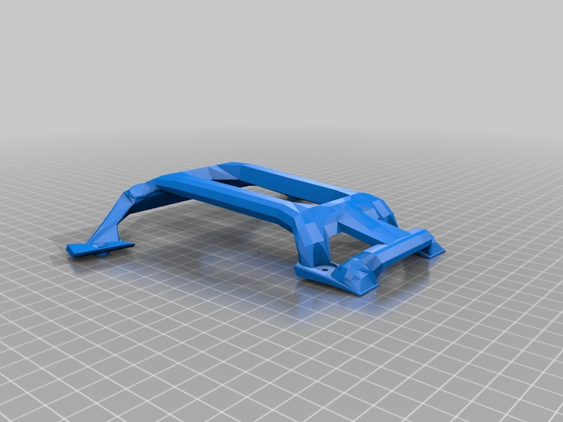 Free 3D file Traxxas_XMaxx_Front_Bodysaver&washers_byRB・3D printer ...