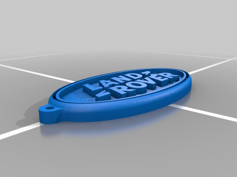 Free 3D file Land Rover Keychain 🗝️・3D printable model to download・Cults