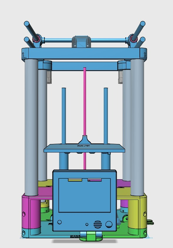 Free 3D file almost fully printable 3d printer WIP 🖨️・3D print design ...