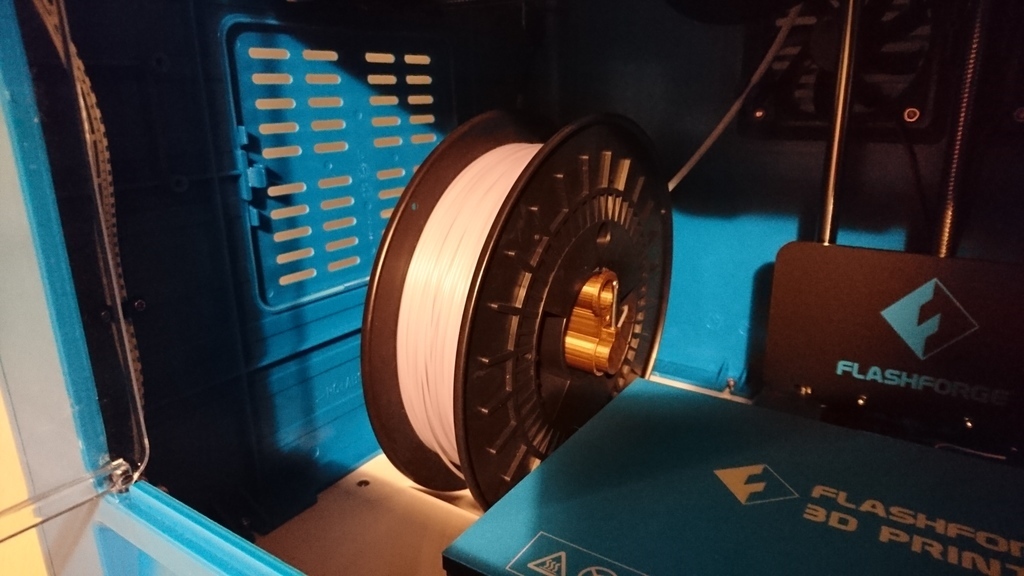 Free 3D file Spoolholder Flashforge inventor 🧞‍♂️・3D printer design to ...