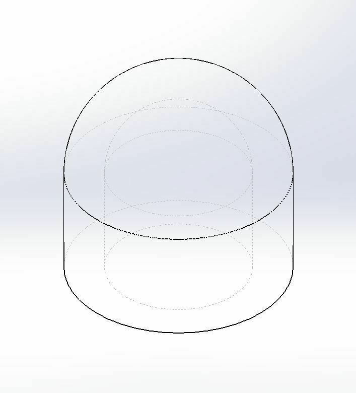 STL file UMAREX T4E HDX68/HDS68 TYPE N°3 BULLET・Template to download ...