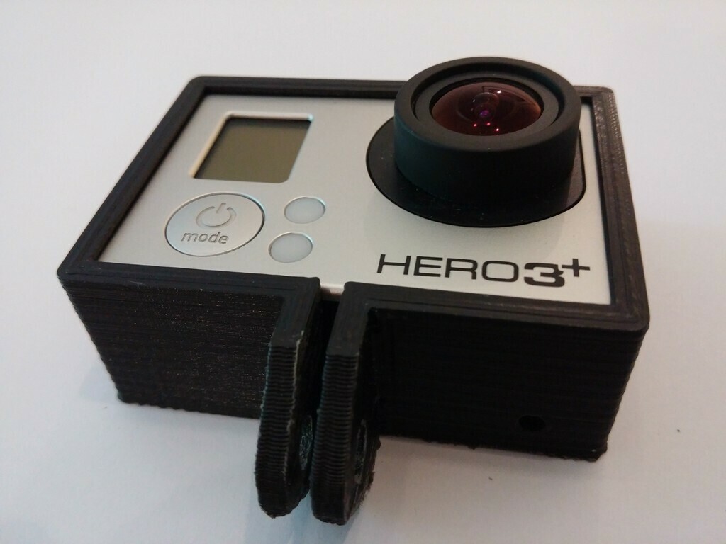 Free 3D file GoPro Hero3+ Black Edition Frame 🖼️・3D printer model to ...