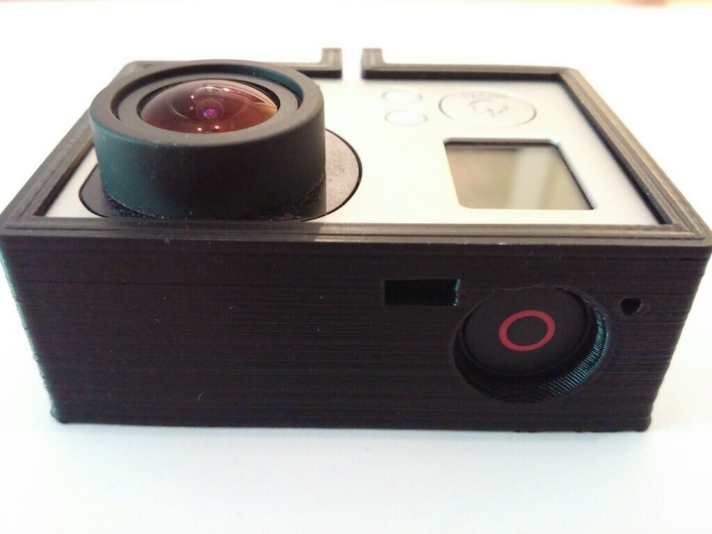 Free 3D file GoPro Hero3+ Black Edition Frame 🖼️・3D printer model to ...