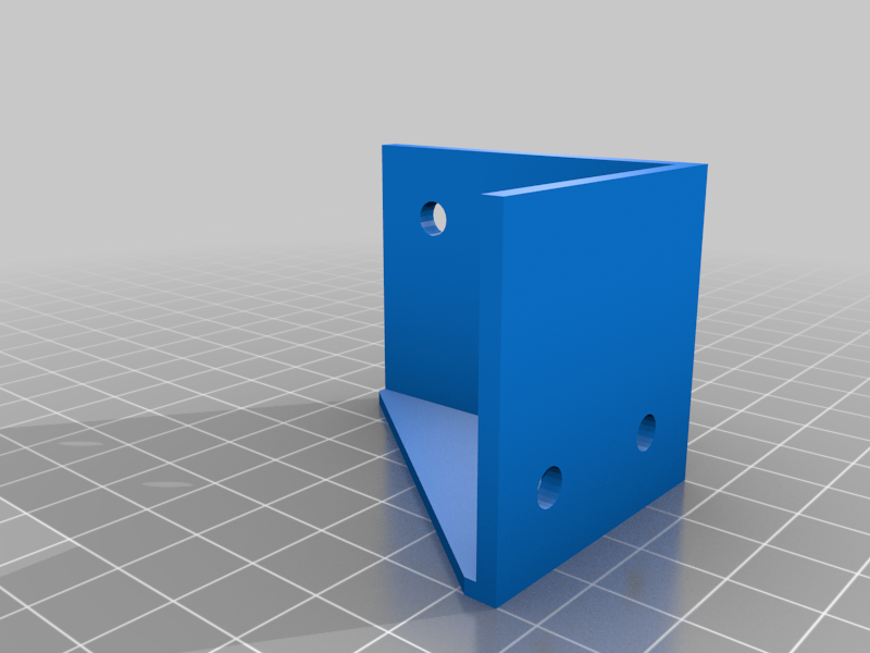 Free 3D file Controller Bracket・Object to download and to 3D print・Cults