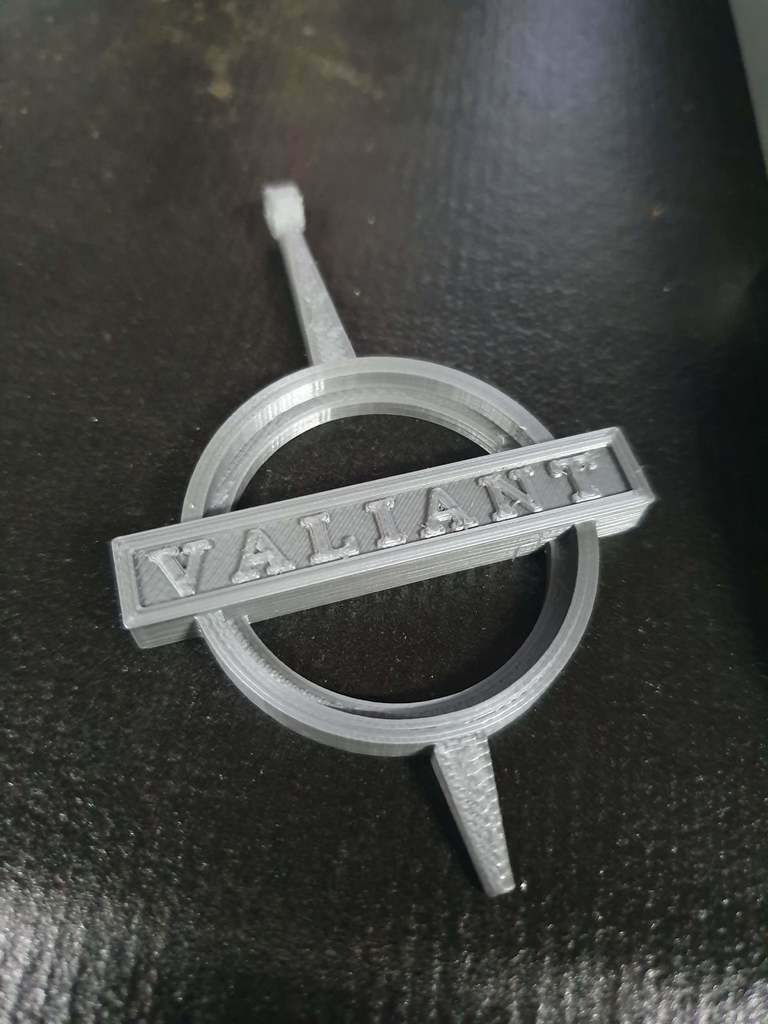 Free 3D file SV1 Valiant boot emblem keyring 👢・3D printer design to ...