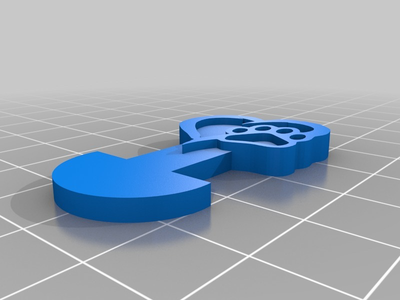Free 3D file Australian Trolley Coin removable pawprint 🪙・3D printable ...