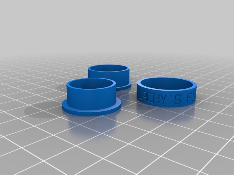 Free 3D file LACHY SIZE 6 FIDGET RING・3D printable model to download・Cults