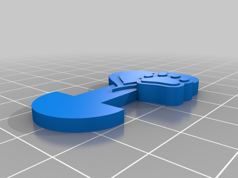 Free 3D file Australian Trolley Coin removable pawprint 🪙・3D printable ...