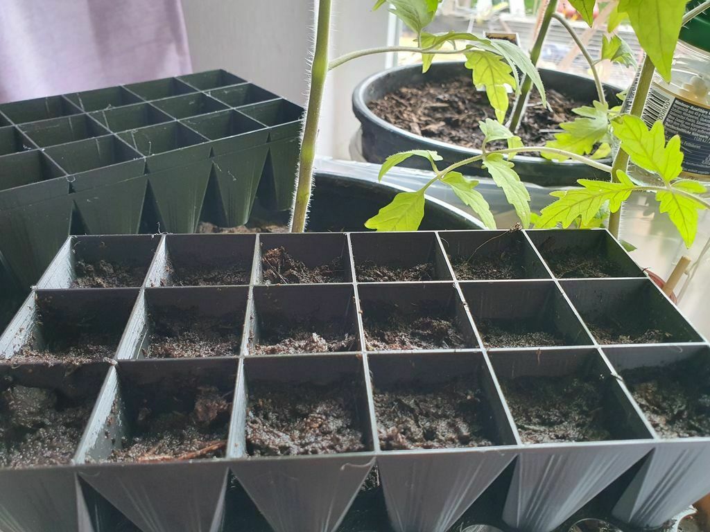 Free 3D file Stackable seed starter tray 🌳・3D print model to download・Cults