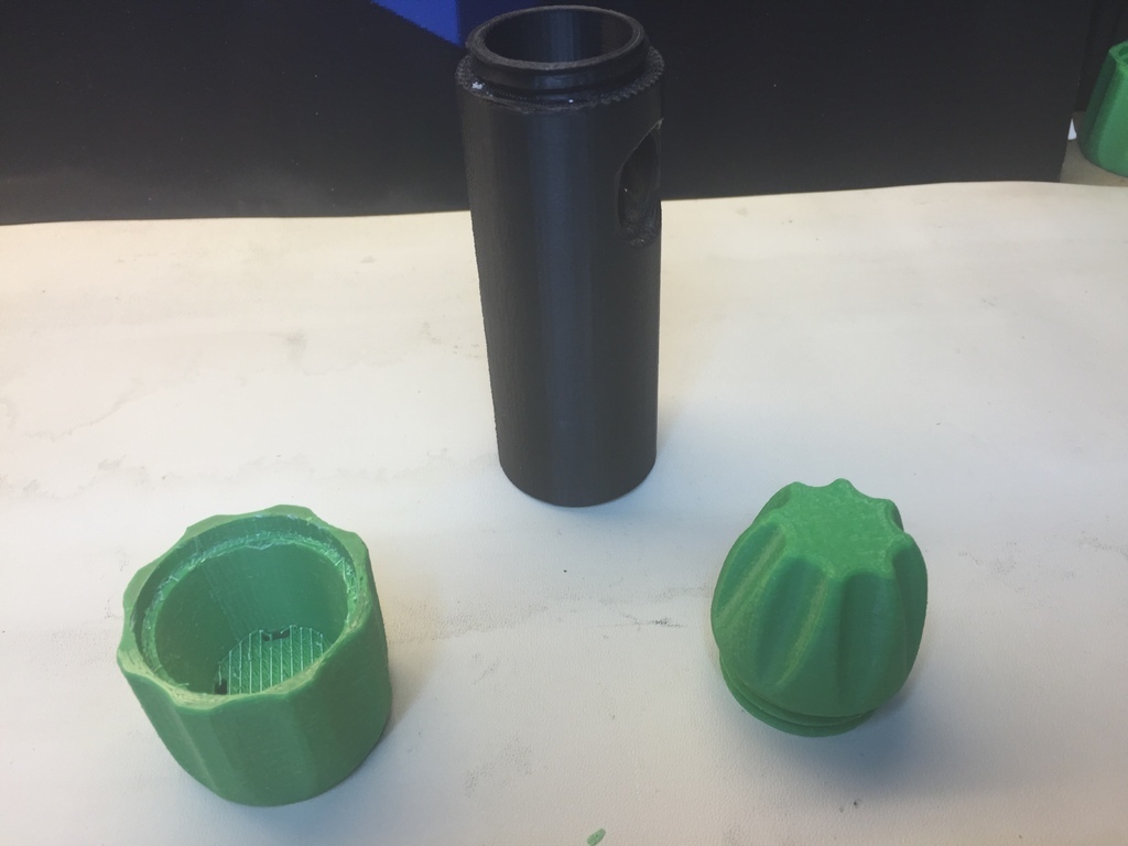 Free 3D file High Output LED Flashlight・3D print model to download・Cults