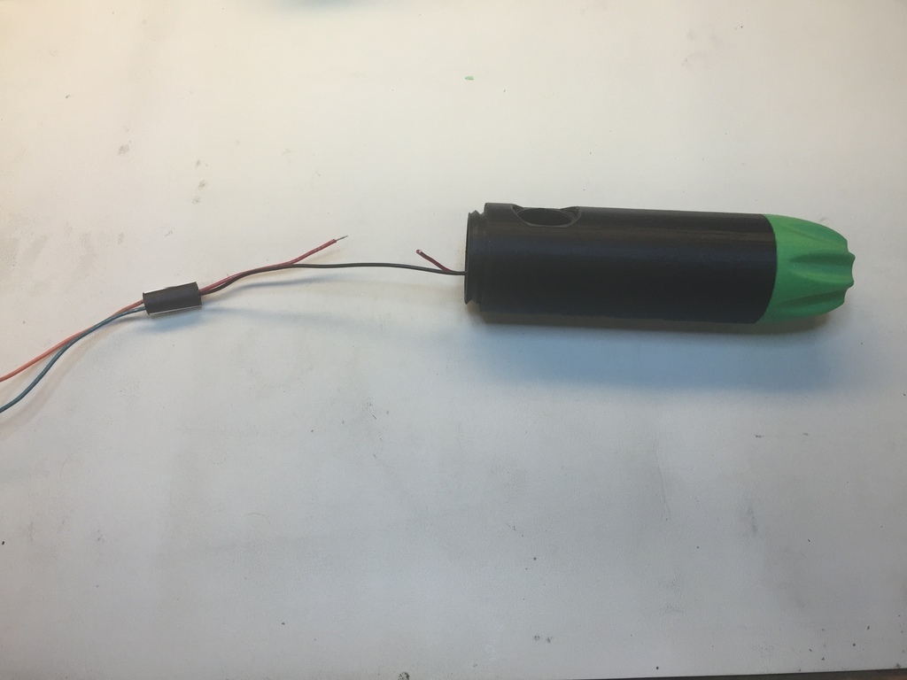 Free 3D file High Output LED Flashlight・3D print model to download・Cults