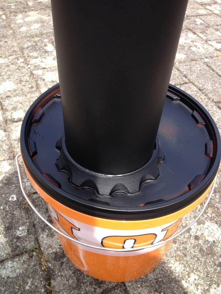 Free 3D file DN110 Cyclone Adapter・3D printing design to download・Cults