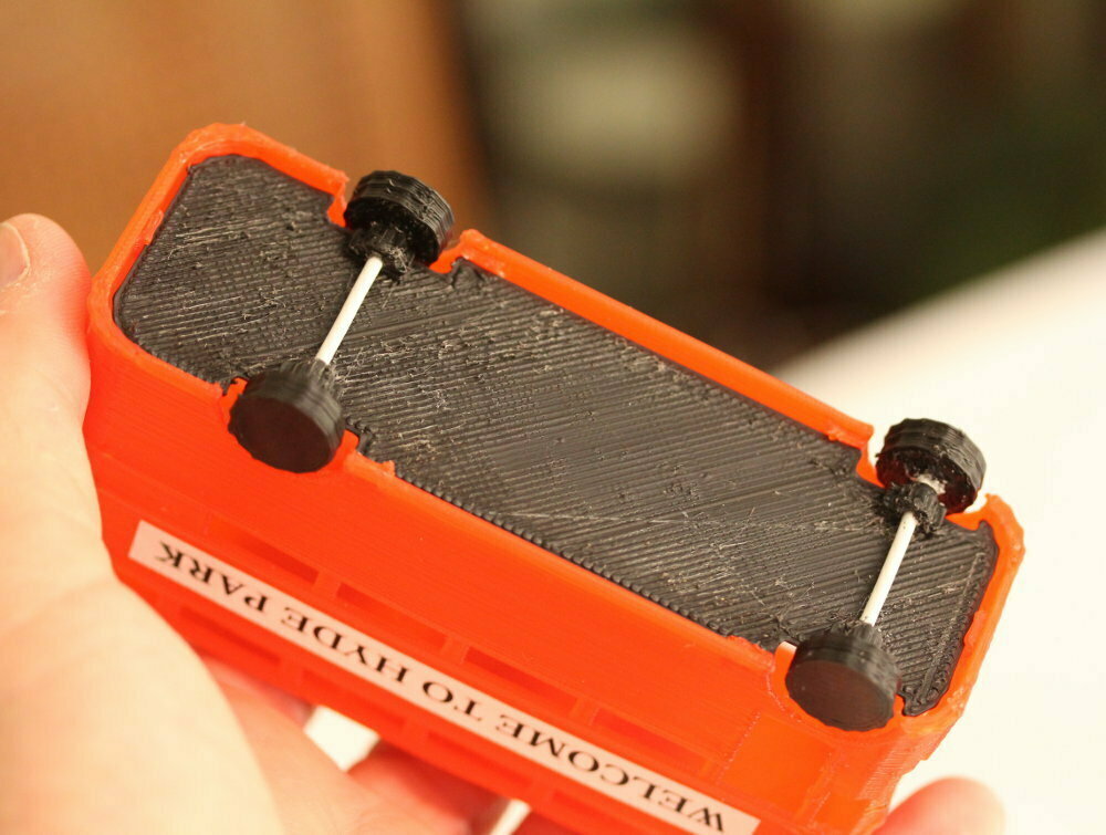 Free 3D file Double Decker Bus & Chassis (Parametric) 🚌・3D print model ...